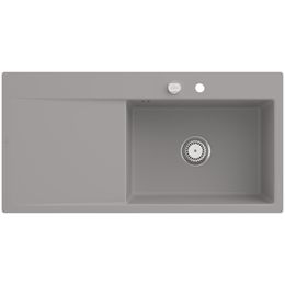 Villeroy & Boch Villeroy & Boch Einbausp&uuml;le Subway Style 60 Flat 1000x510mm Exc-Garn. IB re Keram. Fossil cplus, 336 33612FKD