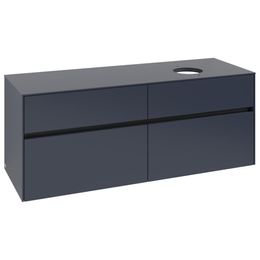 Villeroy & Boch Villeroy & Boch Waschtischunterschrank Collaro C047B0 1400x548x500mm m. Bel. 4 Ausz. Waschtisch re M C047B0VQ