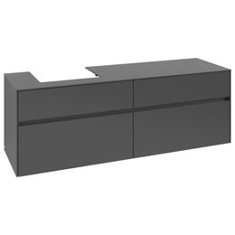 Villeroy & Boch Villeroy & Boch Waschtischunterschrank Collaro C078B0 1600x548x500mm m. Bel. 4 Ausz. Waschtisch li G C078B0VR