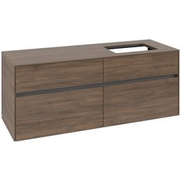 Villeroy & Boch Villeroy & Boch Waschtischunterschrank Collaro C11800 1400x548x500mm Arizona Oak C11800VH