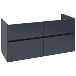 Villeroy & Boch Villeroy & Boch Waschtischunterschrank Collaro 1261x610x480mm 4 Ausz. Waschbecken mittig Marine Bl C14700VQ