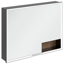Villeroy & Boch Villeroy & Boch Einbau-Spiegelschrank My View+ B48210 1000x750x167mm m. Beleuchtung Kansas Oak B48210RH