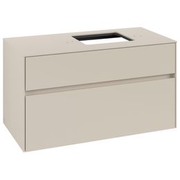 Villeroy & Boch Villeroy & Boch Waschtischunterschrank Collaro C12700 1000x548x500mm 2 Ausz. Waschtisch re Cashmere C12700VN