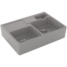 Villeroy & Boch Villeroy & Boch Sp&uuml;lstein Doppelbecken 632391, 632391KD 632391KD