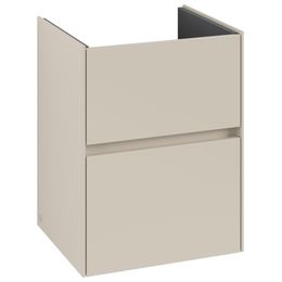 Villeroy & Boch Villeroy & Boch Waschtischunterschrank Collaro 472x610x404mm m. Bel. 2 Ausz. Waschtisch mittig Cashm C141B0VN