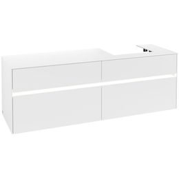 Villeroy & Boch Villeroy & Boch Waschtischunterschrank Collaro C079B0 1600x548x500mm mit Beleuchtung C079B0MS