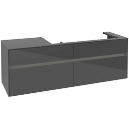 Villeroy & Boch Villeroy & Boch Waschtischunterschrank Collaro C030B0 1600x548x500mm mit Beleuchtung C030B0FP