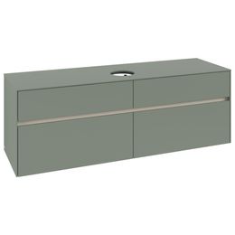 Villeroy & Boch Villeroy & Boch Waschtischunterschrank Collaro C04900 1600x548x500mm 4 Ausz. Waschtisch mittig Soft C04900AF