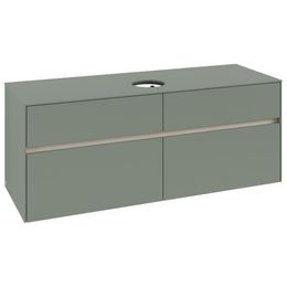 Villeroy & Boch Villeroy & Boch Waschtischunterschrank Collaro C04500 1400x548x500mm 4 Ausz. Waschtisch mittig Soft C04500AF
