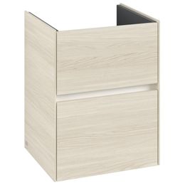 Villeroy & Boch Villeroy & Boch Waschtischunterschrank Collaro 472x610x404mm m. Bel. 2 Ausz. Waschtisch mittig White C141B0AA