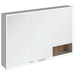 Villeroy & Boch Villeroy & Boch Einbau-Spiegelschrank My View+ A48212 1200x750x167mm m. Beleuchtung Kansas Oak A48212RH