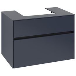 Villeroy & Boch Villeroy & Boch Waschtischunterschrank Collaro C069B0 800x548x500mm m. Bel. 2 Ausz. Waschtisch mitti C069B0VQ