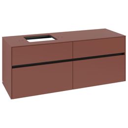 Villeroy & Boch Villeroy & Boch Waschtischunterschrank Collaro C132B0 1400x548x500mm m. Bel. 4 Ausz. Waschtisch li W C132B0AH