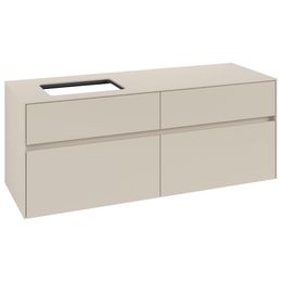 Villeroy & Boch Villeroy & Boch Waschtischunterschrank Collaro C11700 1400x548x500mm 4 Ausz. Waschtisch li Cashmere C11700VN