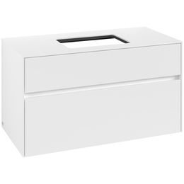 Villeroy & Boch Villeroy & Boch Waschtischunterschrank Collaro C10900 1000x548x500mm White Matt C10900MS