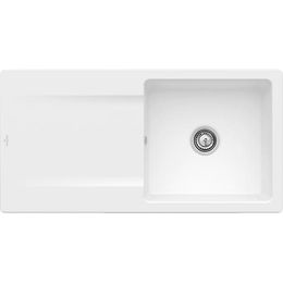 Villeroy & Boch Villeroy & Boch Siluet 60 flat Sp&uuml;le 33362F 980x490mm, 33362FRW 33362FRW