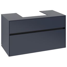 Villeroy & Boch Villeroy & Boch Waschtischunterschrank Collaro C01600 1000x548x500mm 2 Ausz. Waschtisch mittig Marin C01600VQ