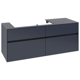 Villeroy & Boch Villeroy & Boch Waschtischunterschrank Collaro C089B0 1400x548x500mm m. Bel. 4 Ausz. Waschtisch li M C089B0VQ