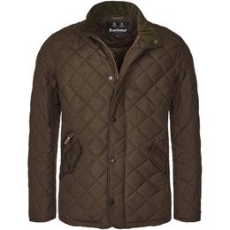 Barbour Steppjacke Chelsea Oliv (Gr&ouml;&szlig;e: L)