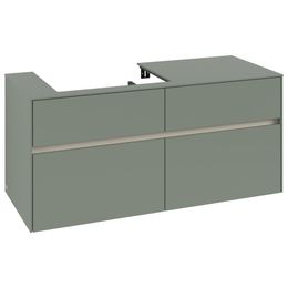 Villeroy & Boch Villeroy & Boch Waschtischunterschrank Collaro C082B0 1200x548x500mm m. Bel. 4 Ausz. Waschtisch li S C082B0AF