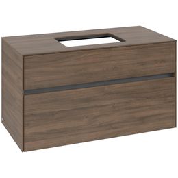 Villeroy & Boch Villeroy & Boch Waschtischunterschrank Collaro C10900 1000x548x500mm Arizona Oak C10900VH