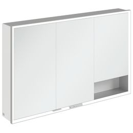 Villeroy & Boch Villeroy & Boch Aufputz-Spiegelschrank My View+ A48112 1200x750x168mm m. Bel. Pure White A48112VF