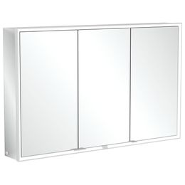 Villeroy & Boch Villeroy & Boch My View Now Vorbau-Spiegelschrank, mit Beleuchtung, 1200 x 750 x 168 mm A4551200