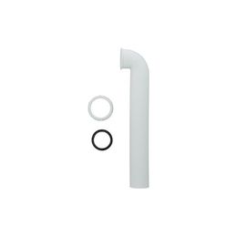 Villeroy & Boch Villeroy & Boch Ablaufbogen mit Bund 40 x 245 mm , 98000400 98000400