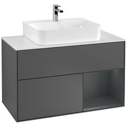 Villeroy & Boch Villeroy & Boch Finion Waschtischunterschrank F12, F121HGGK F121HGGK