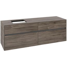 Villeroy & Boch Villeroy & Boch Waschtischunterschrank Collaro C13500 1600x548x500mm Stone Oak C13500RK