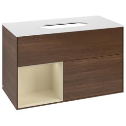 Villeroy & Boch Villeroy & Boch Waschbeckenunterschrank Finion F65 1000x603x501mm m Bel FK/RE/AP: GN/HJ/1 F651HJGN