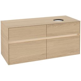 Villeroy & Boch Villeroy & Boch Waschtischunterschrank Collaro C043B0 1200x548x500mm mit Beleuchtung C043B0VJ