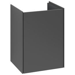 Villeroy & Boch Villeroy & Boch Waschtischunterschrank Collaro 410x546x344mm 1trg. A:li Waschbecken mittig Graphit C00500VR