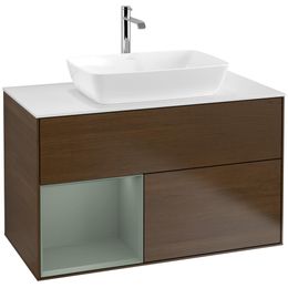 Villeroy & Boch Villeroy & Boch Finion Waschtischunterschrank F77, F771GMGN F771GMGN