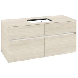 Villeroy & Boch Villeroy & Boch Waschtischunterschrank Collaro C11200 1200x548x500mm 4 Ausz. Waschtisch mittig White C11200AA