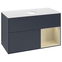 Villeroy & Boch Villeroy & Boch Waschbeckenunterschrank Finion F90 1000x603x501mm m Bel FK/RE/AP: HG/HJ/1 F901HJHG