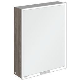 Villeroy & Boch Villeroy & Boch Aufputz-Spiegelschrank My View+ A4816R 600x750x168mm m. Bel. Stone Oak A4816RRK