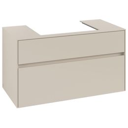 Villeroy & Boch Villeroy & Boch Waschtischunterschrank Collaro C01900 1000x548x500mm 2 Ausz. Waschtisch mittig Cashm C01900VN
