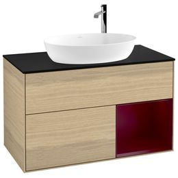 Villeroy & Boch Villeroy & Boch Finion Waschtischunterschrank F90, F902HBPC F902HBPC