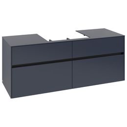 Villeroy & Boch Villeroy & Boch Waschtischunterschrank Collaro C08400 1400x548x500mm 4 Ausz. Waschtisch mittig Marin C08400VQ