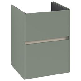 Villeroy & Boch Villeroy & Boch Waschtischunterschrank Collaro 472x610x404mm m. Bel. 2 Ausz. Waschtisch mittig Soft C141B0AF