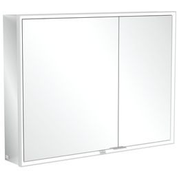 Villeroy & Boch Villeroy & Boch My View Now Vorbau-Spiegelschrank, mit Beleuchtung, 1000 x 750 x 168 mm A4551000
