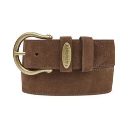 Sch&ouml;ffel Country Lederg&uuml;rtel Dovedale Chocolate Suede