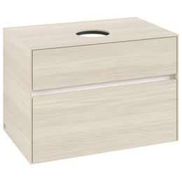 Villeroy & Boch Villeroy & Boch Waschtischunterschrank Collaro C03700 800x548x500mm 2 Ausz. Waschtisch mittig White C03700AA