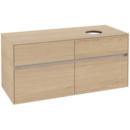 Villeroy & Boch Villeroy & Boch Waschtischunterschrank Collaro C043 1200x548x 500mm 4 Ausz. Waschbecken re Nordic Oa C04300VJ