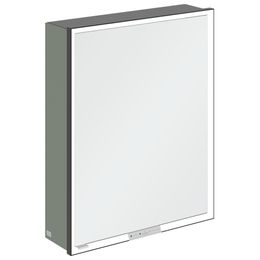 Villeroy & Boch Villeroy & Boch Aufputz-Spiegelschrank My View+ B4816R 600x750x168mm m. Bel. Soft Green B4816RAF