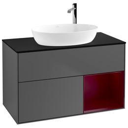 Villeroy & Boch Villeroy & Boch Finion Waschtischunterschrank F90, F902HBGK F902HBGK