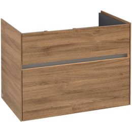 Villeroy & Boch Villeroy & Boch Waschtischunterschrank Collaro B0 754x546x444mm mit Beleuchtung C010B0RH