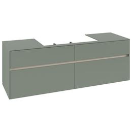 Villeroy & Boch Villeroy & Boch Waschtischunterschrank Collaro C028B0 1600x548x500mm m. Bel. 4 Ausz. Waschtisch mitt C028B0AF