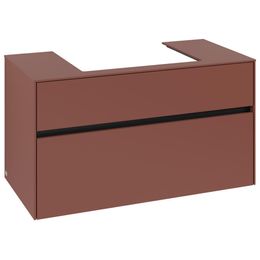 Villeroy & Boch Villeroy & Boch Waschtischunterschrank Collaro C019B0 1000x548x500mm m. Bel. 2 Ausz. Waschtisch mitt C019B0AH